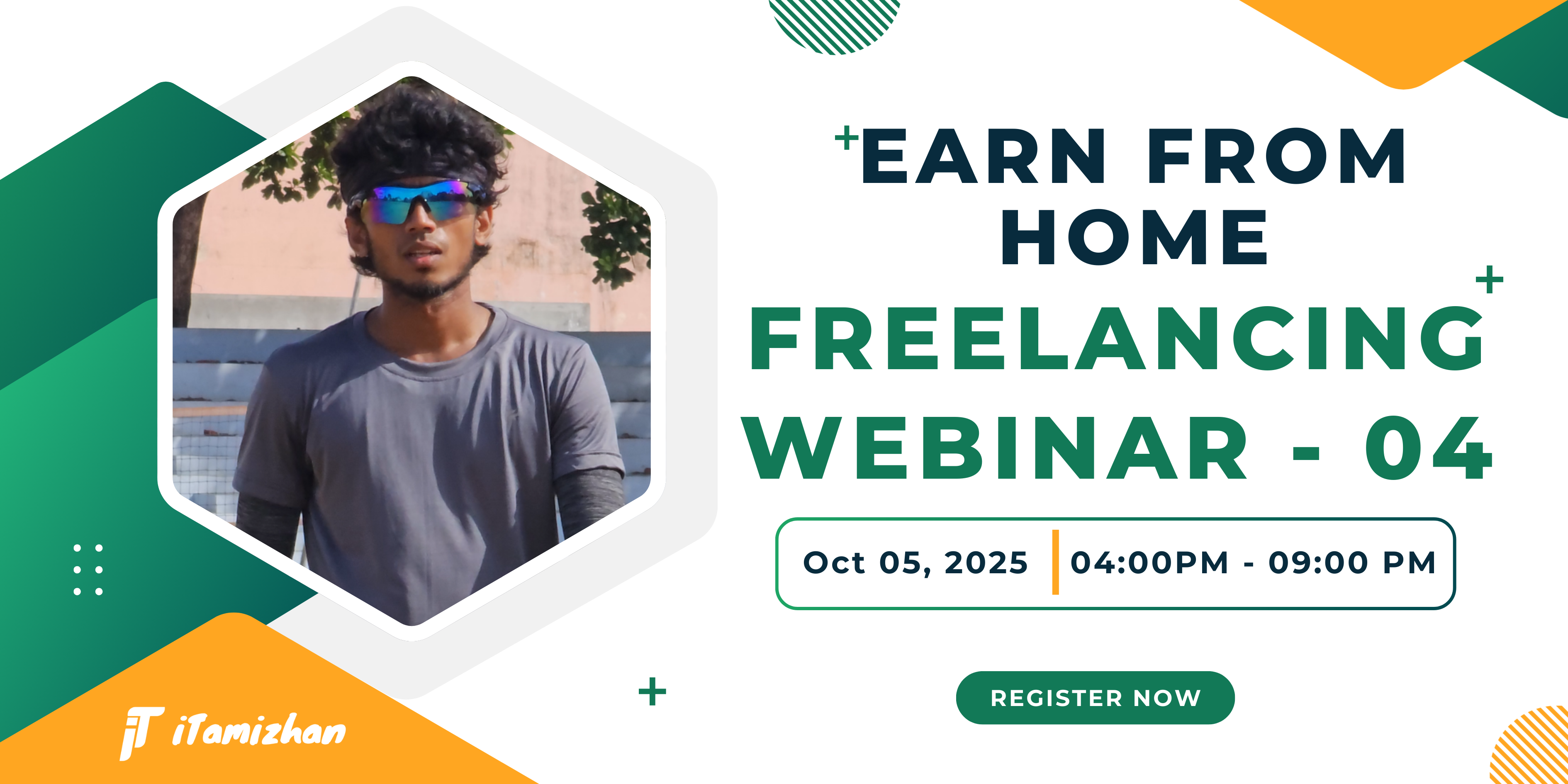 Freelancing Webinar | Work from Home & Earn Online